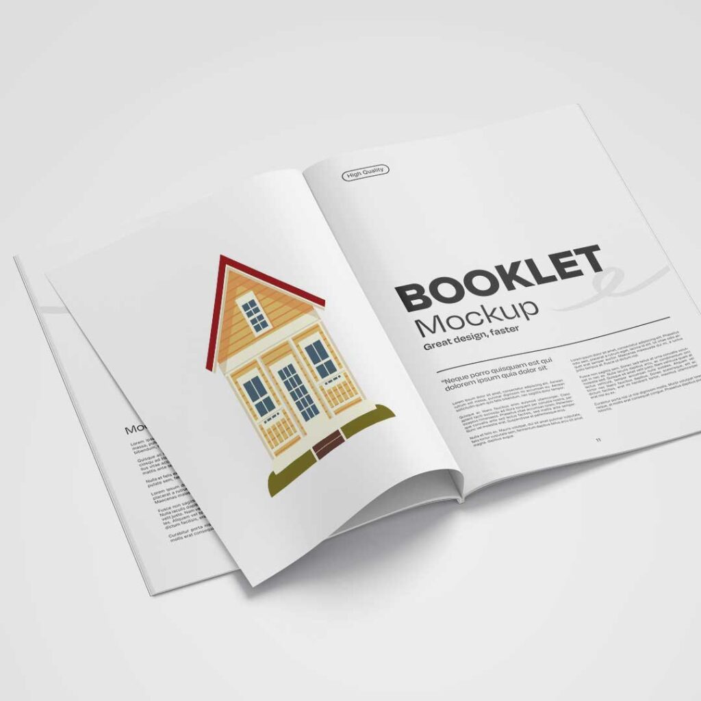 Staple Pin Binding Booklets | A5 Size | Photoland