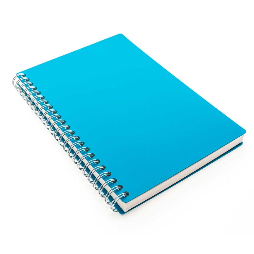 Soft cover Wiro Binding Booklets | A5 Size – Photoland
