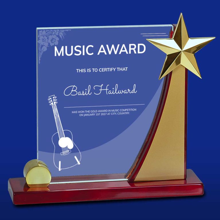 Shield Award For Best Achievement | Sport and Academy | Photoland
