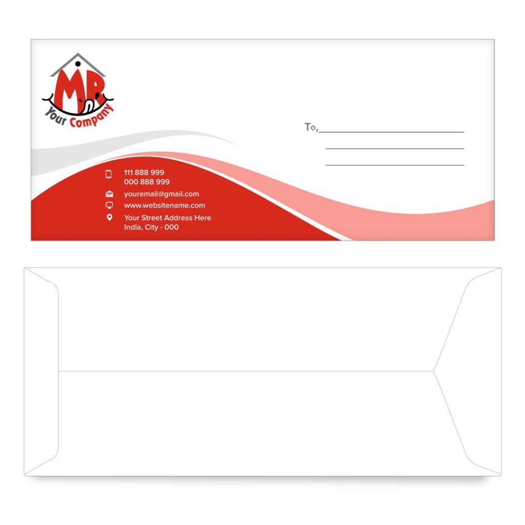 Envelope Cover 11 x 5 Inches | Envelope Printing | Photoland