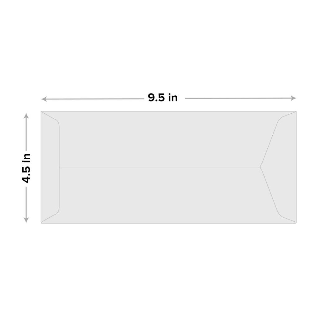 Envelope Cover 9.5 x 4.5 Inches | Envelope Printing | Photoland