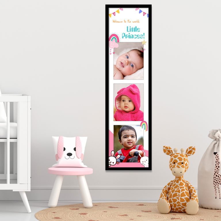 Baby Gift | Ladder photo frame-1 – Photoland