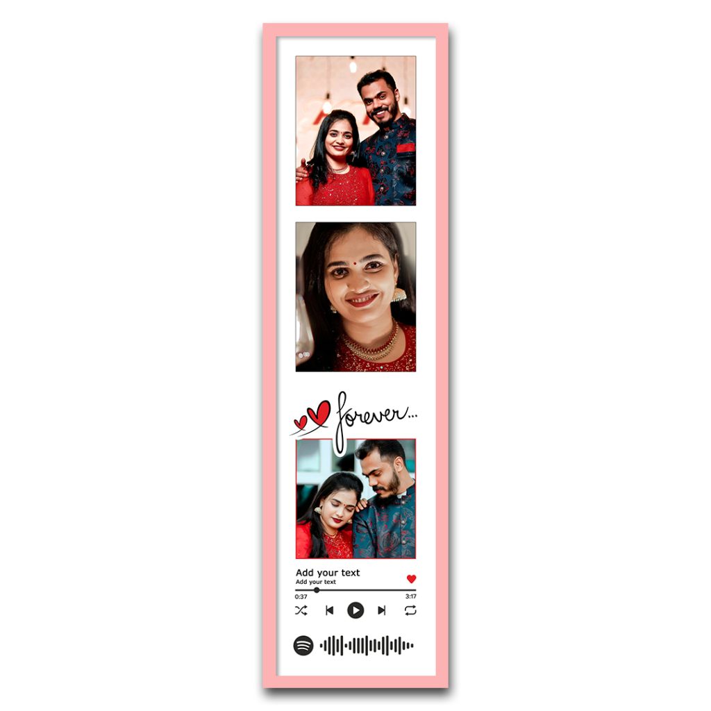 Wedding Anniversary Ladder Photo Frame | 8×26 Inch Frame | Photoland