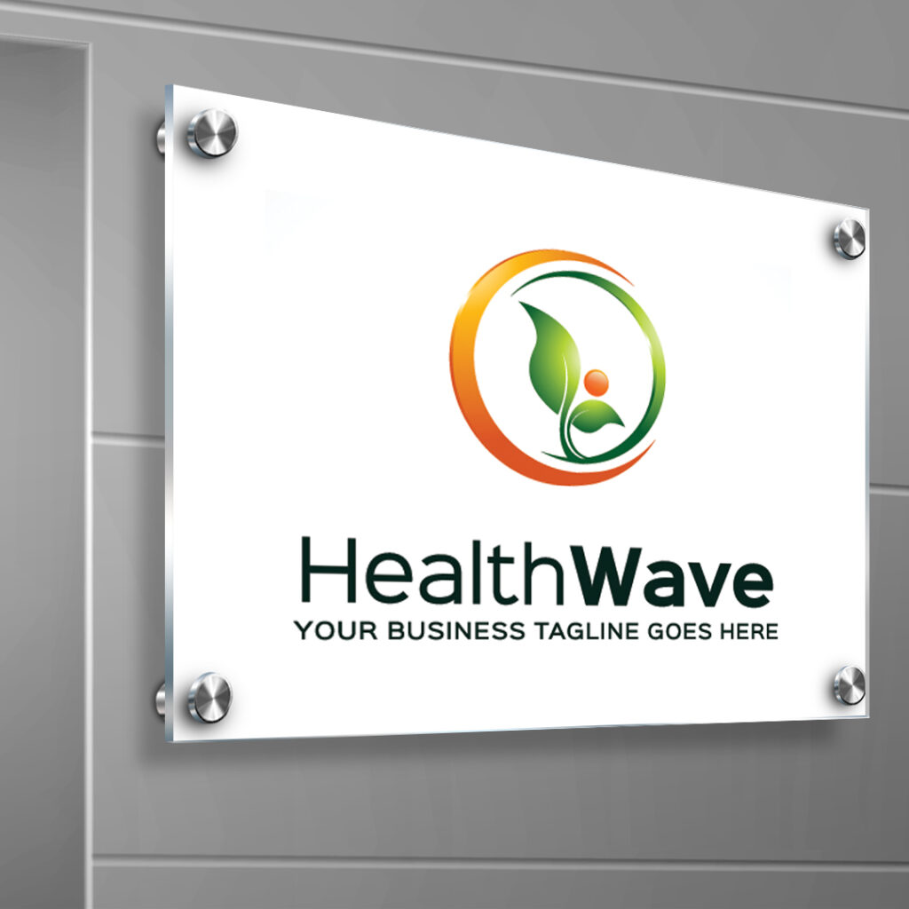 Acrylic Sign Board | Office Name Board | Photoland