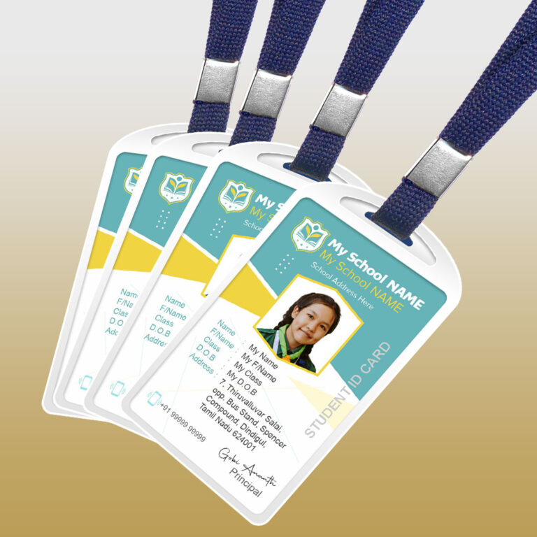 School student ID Card | PVC ID card | Photo ID card-Design 1 | Photoland