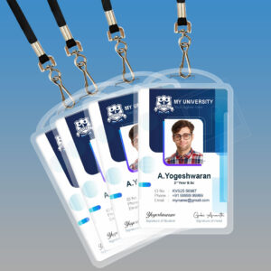 University ID Card | PVC ID card | Photo ID card-Design 1 - Photoland